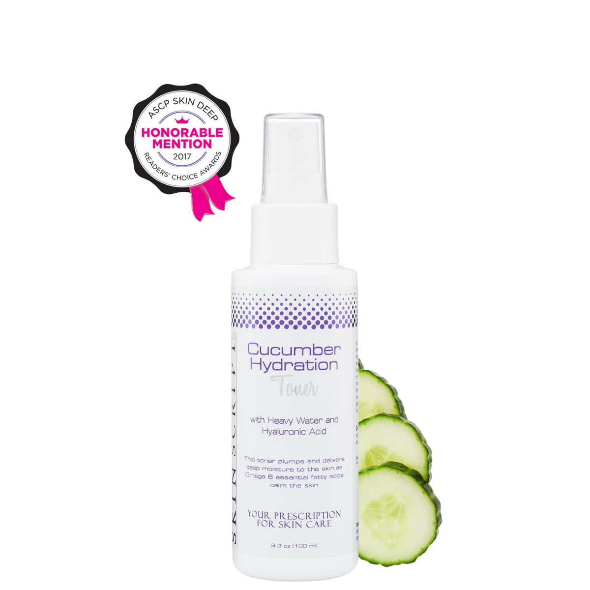 Skin Script | Cucumber Hydration Toner – Colie Skin Therapy
