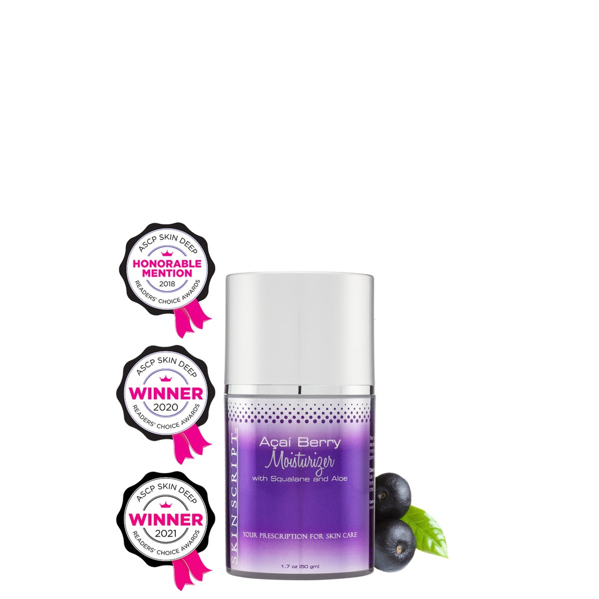 Skin Script | Acai Berry Moisturizer – Colie Skin Therapy
